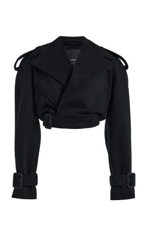 Wardrobe.nyc Cropped Jackets For Women