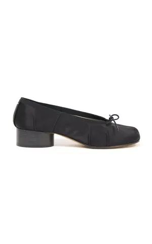 MAISON MARGIELA Tabi Satin Ballet Flats