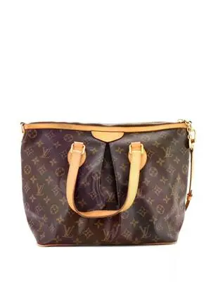 LOUIS VUITTON Palermo Handbag Monogram Canvas Gm