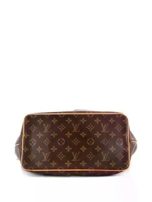 LOUIS VUITTON Palermo Handbag Monogram Canvas Gm