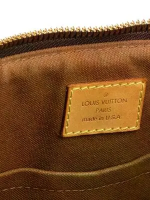 LOUIS VUITTON Palermo Handbag Monogram Canvas Gm