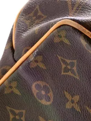 LOUIS VUITTON Palermo Handbag Monogram Canvas Gm