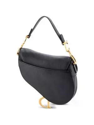 Dior Saddle Handbag Leather Mini Shoulder Bag