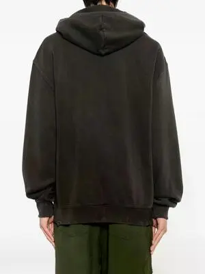 WARMAN Graphic Print Hoodie