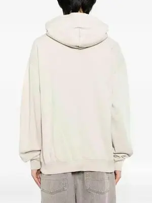 WARMAN Graphic Print Hoodie
