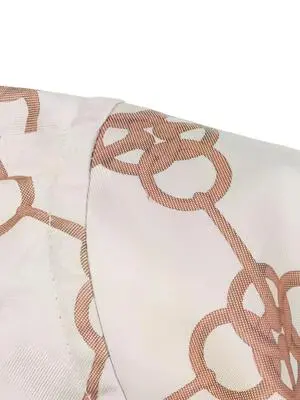 Hermès 2010s Pattern Hooded Jacket
