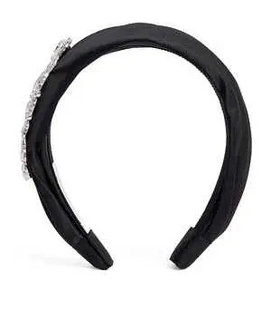 JENNIFER BEHR Harriet Headband - Black