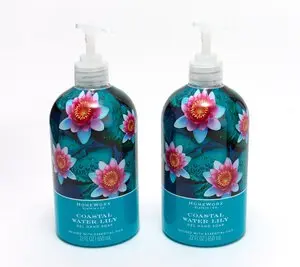 HOMEWORX BY SLATKIN + CO. S/2 22oz Coastal Hand Soap - One-color