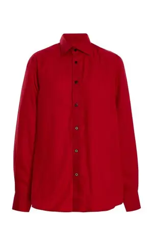 WITH NOTHING UNDERNEATH The Boyfriend Shirt