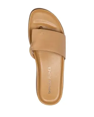 DONALD PLINER Platform Demi Wedge Thong Sandals