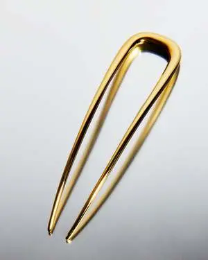 Deborah Pagani Dp Hair Pin - Gold
