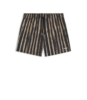 BOSS Printed Quick-Dry Swim Shorts Patterned