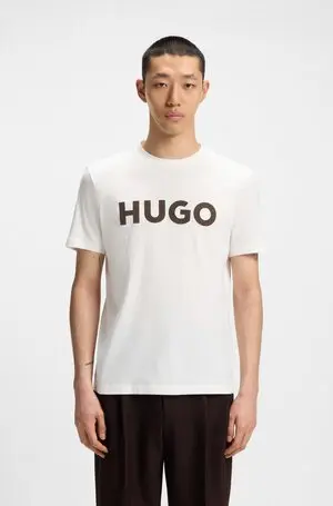 Hugo Pattern T-shirts For Men