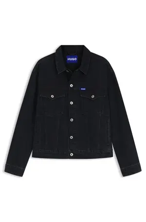Hugo Denim Jackets For Men