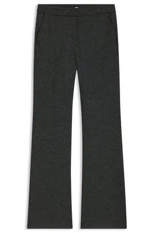 BOSS Slim-fit Flared Trousers