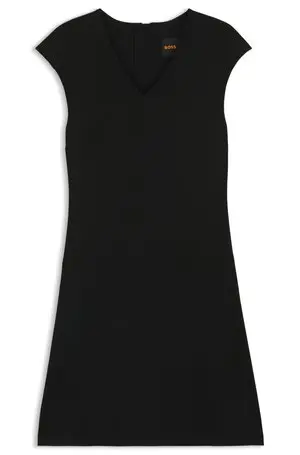 BOSS A-line Stretch Dress