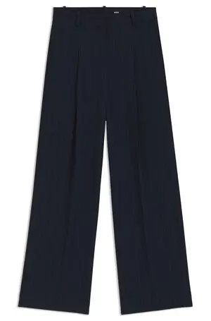 Boss Pleated Pants For Women