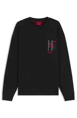 Hugo Layered Sweatshirts Hoodies For Men