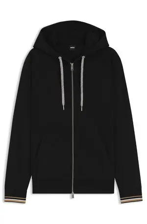 Boss Full Zip Sweatshirts Hoodies For Men