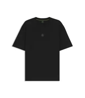 BOSS Cotton-jersey T-shirt With Double B Monogram