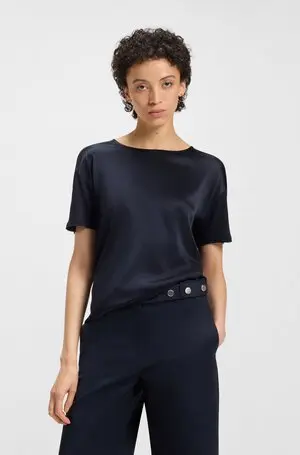 Boss Stretch T-shirts For Women