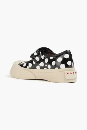 Marni Polkadot Platform Sneakers