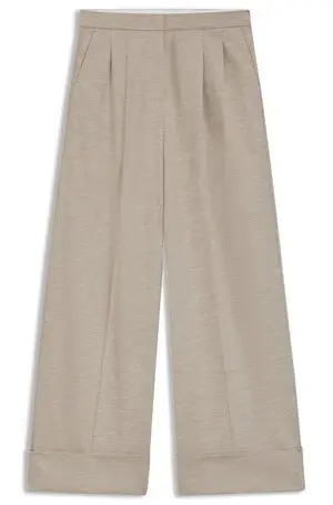 Boss Relaxed Pants For Women
