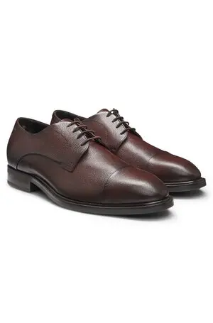 Boss Cap Toe Derbys