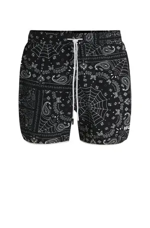 Hugo Board/boxer Swim Shorts - Black