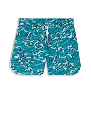 Hugo Board/boxer Swim Shorts - Light Blue