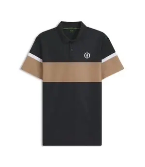 BOSS Paddy Grid-pattern Polo Shirt