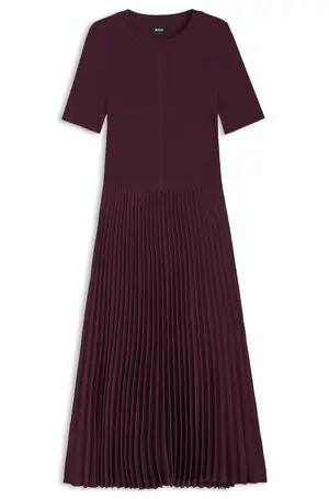 Boss Pleated Day Dresses