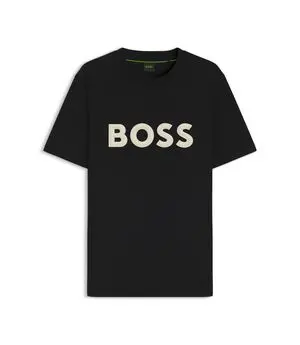 BOSS 3d-logo T-shirt In Cotton Jersey