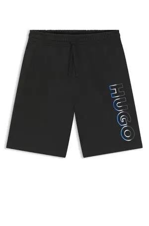 Hugo Embroidered Shorts For Men