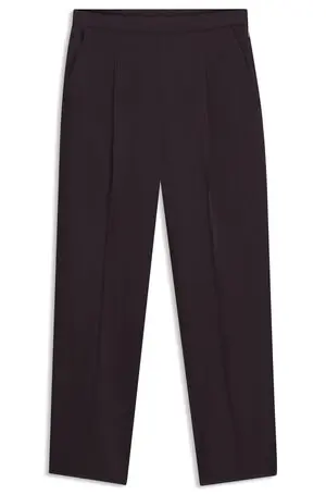 BOSS Regular-fit Trousers With Tapered Leg