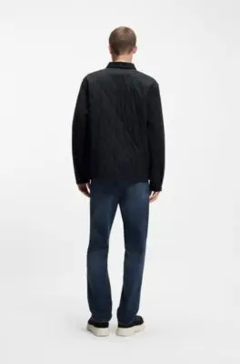 Hugo Relaxed-fit Shirt With Padding