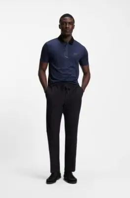 BOSS Paddy Polo Shirt In Quick-dry Stretch Jersey
