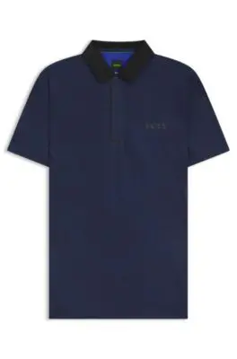 BOSS Paddy Polo Shirt In Quick-dry Stretch Jersey