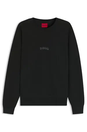 Hugo Embroidered Sweatshirts Hoodies For Men
