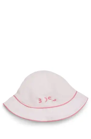 BOSS Baby Poplin Hat - Light Pink