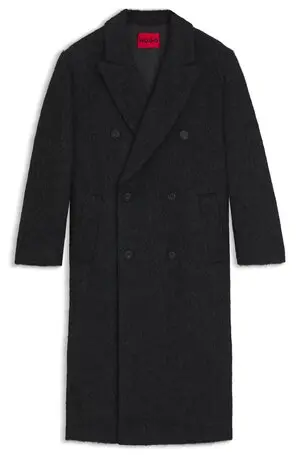 Hugo Relaxed Fit Double-breasted Coat