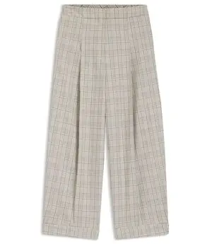 Boss Box Pleat Bottoms For Women