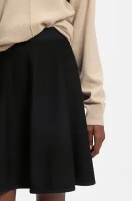 BOSS Mini Straight Fit Skirt
