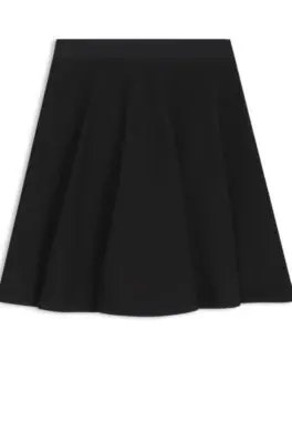 BOSS Mini Straight Fit Skirt