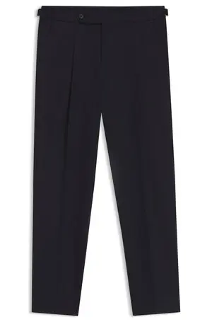 Boss Box Pleat Pants For Men