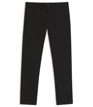BOSS Delaware Slim-fit Trousers - Black