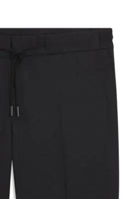 BOSS Slim-fit Trousers - Black