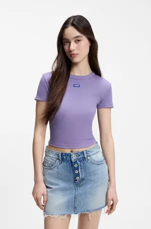Hugo Slim Fit T-shirts For Women