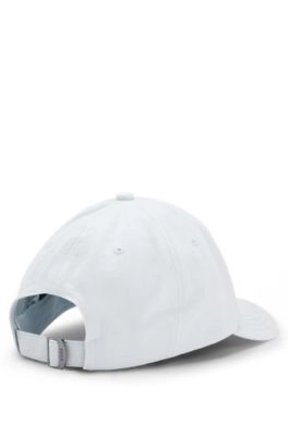 BOSS Cotton-twill Cap With Uv Protection - Light Blue