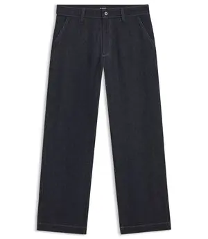 BOSS Regular-fit Jeans In Stretch Denim - Dark Blue